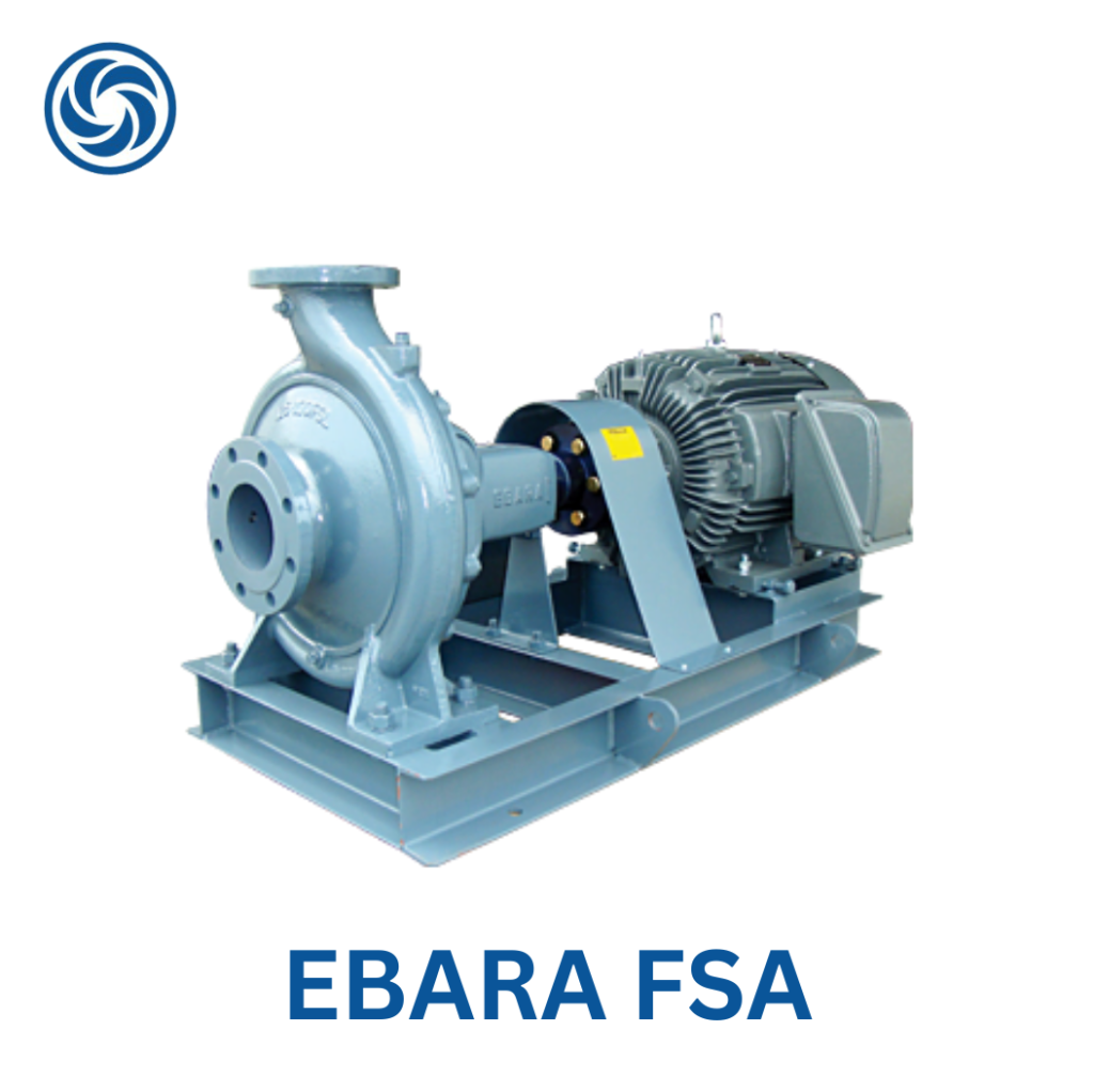 EBARA Model FSA – Bơm ly tâm trục ngang – Công ty Cổ phần Thiết bị máy ...