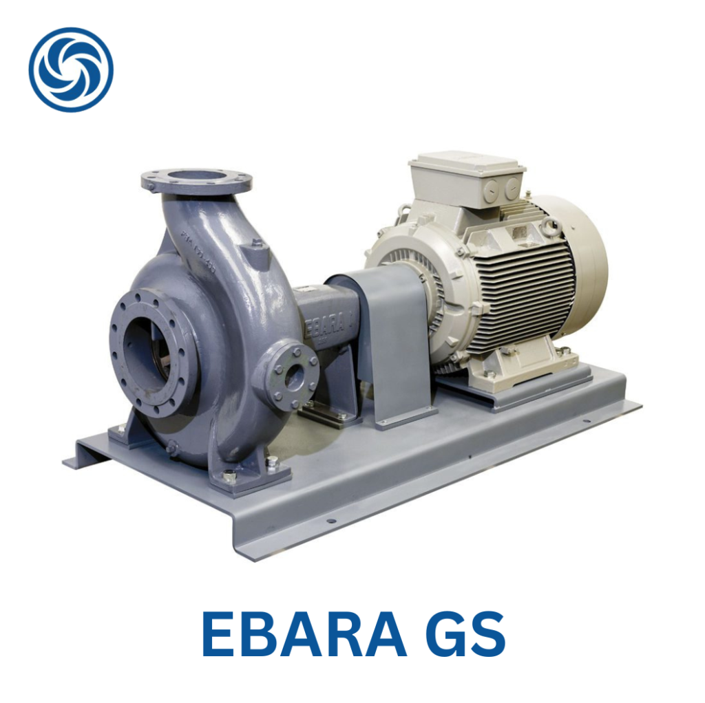 EBARA Model FS – Bơm ly tâm trục ngang – Công ty Cổ phần Thiết bị máy ...